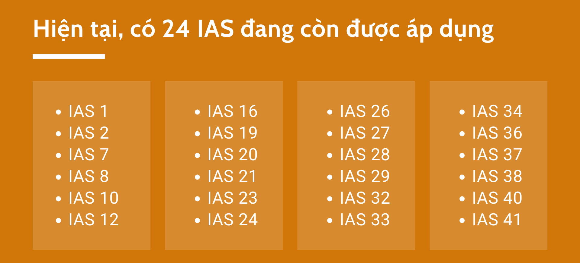 T ng H p 6 i m Kh c Bi t Ch nh Gi a IAS V IFRS T ng H p 6 i m Kh c Bi t Ch nh Gi a IAS V IFRS