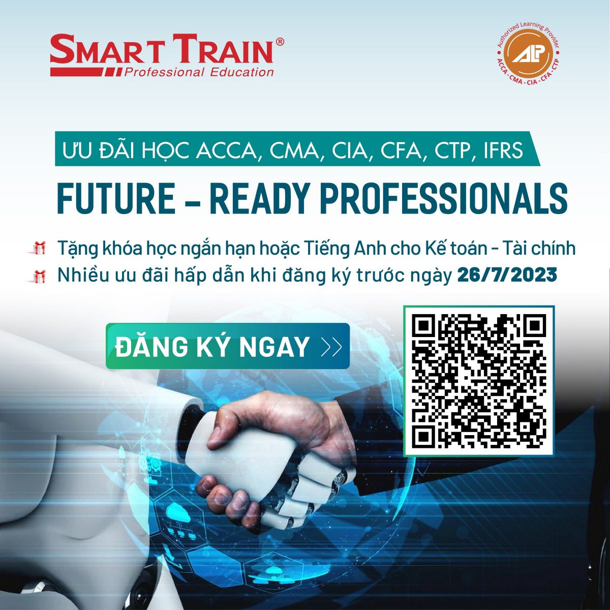 Smart Train - Đào Tạo ACCA, CMA, CIA, CFA, CTP và IFRS Chất Lượng Cao
