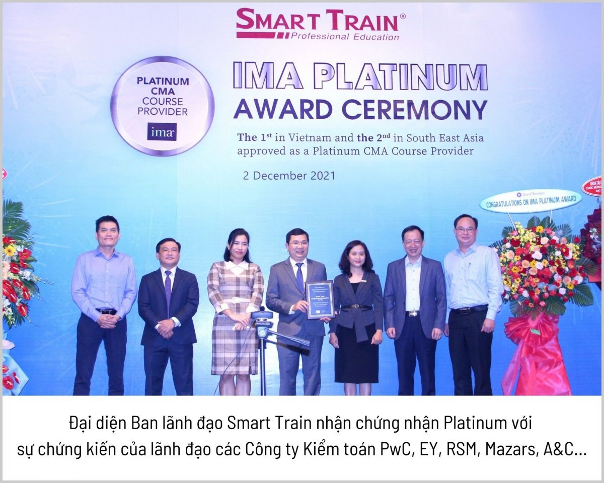 Giới thiệu về Smart Train Smart Train - Đào Tạo ACCA, CMA, CIA, CFA ...