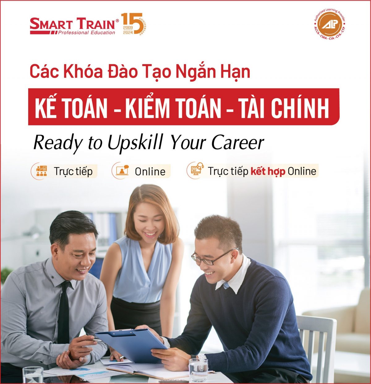 Smart Train - Đào Tạo ACCA, CMA, CIA, CFA, CTP và IFRS
